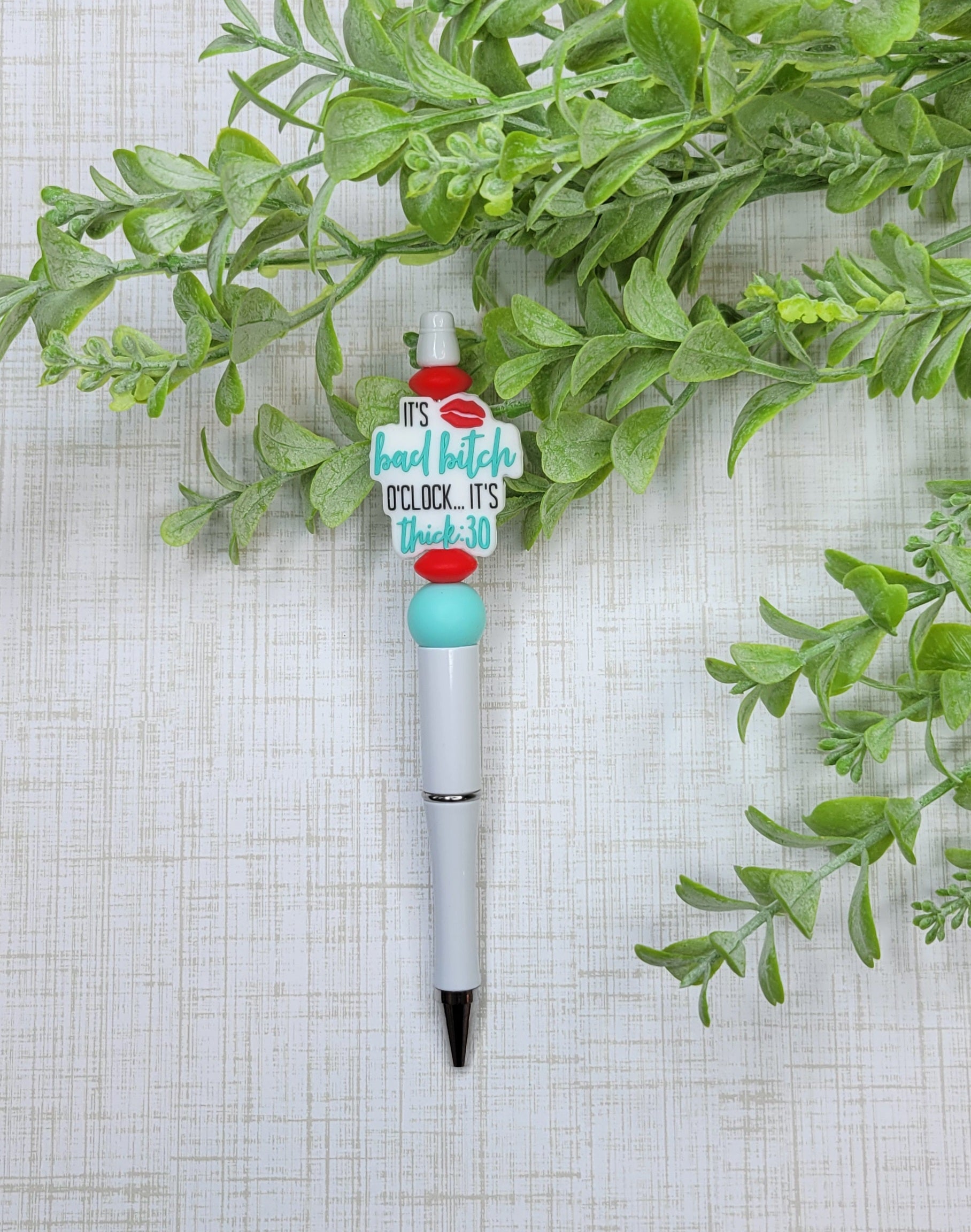 Baddie O'clock Pen – Sassy Silicone